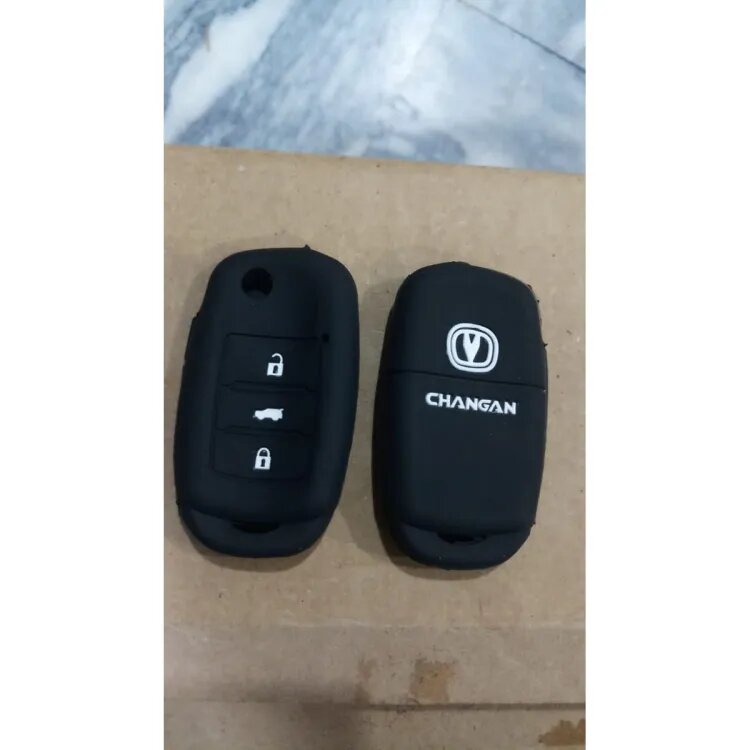 Car Remote Key Cover/Casing Metal / Silicone Changan Alsvin 2021 Chang ...