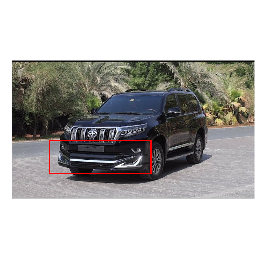 Buy Body Kit 4X4 Front + Back Sides Toyota Prado 2018 Modelisata Design ...