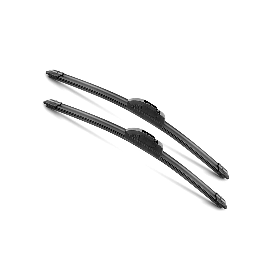 Buy Auto Windshield Quiet Wiper Blades Front Screen Hybrid Type 20 ...