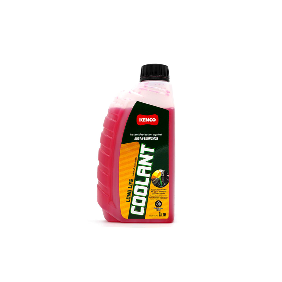 Buy Radiator Coolant Kenco Plastic Can Pack 1000Ml Red | Radiator ...