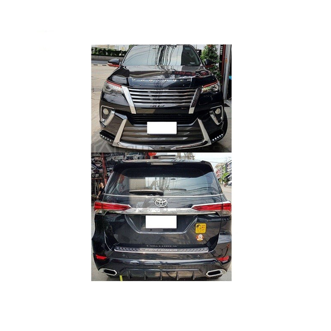 Buy Body Kit 4X4 Front + Back Sides Toyota Fortuner 2021 Lx Mode ...
