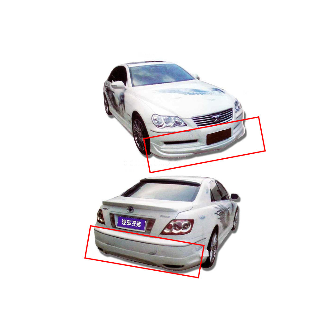 Buy Body Kit/Lip Front + Side + Back Sides Toyota Mark X 2006 Reiz ...