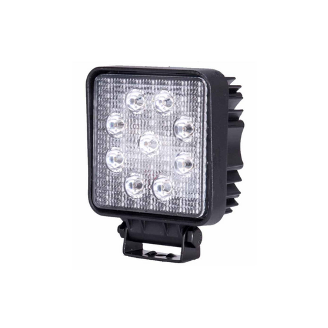 Buy Automotive Led Work Lamp Metal Housing Square Shape 09 Led 100W ...