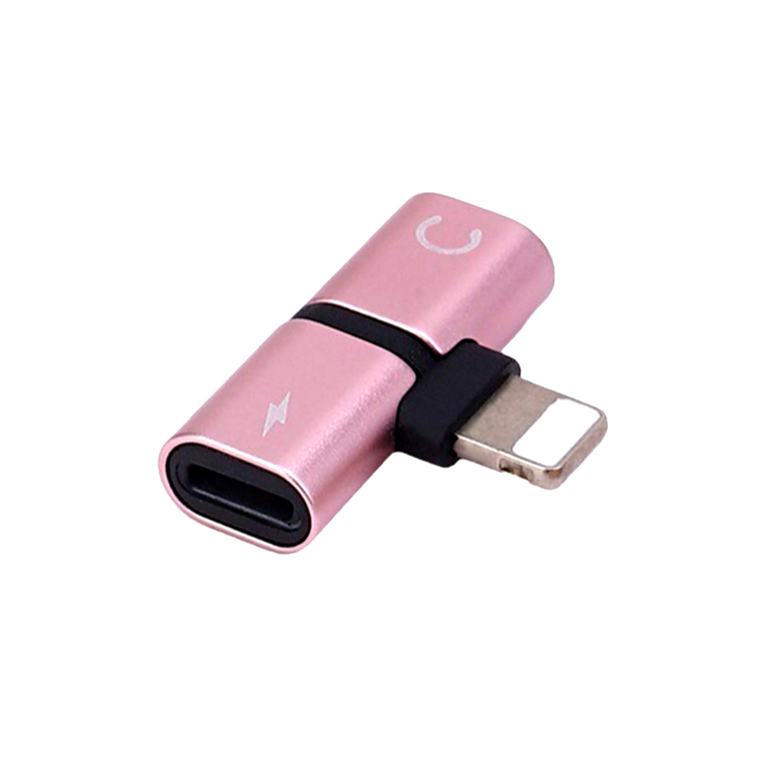 Buy Mobile Convertor 1 X Iphone Port To 2 X Iphone Splitter Port Copper ...