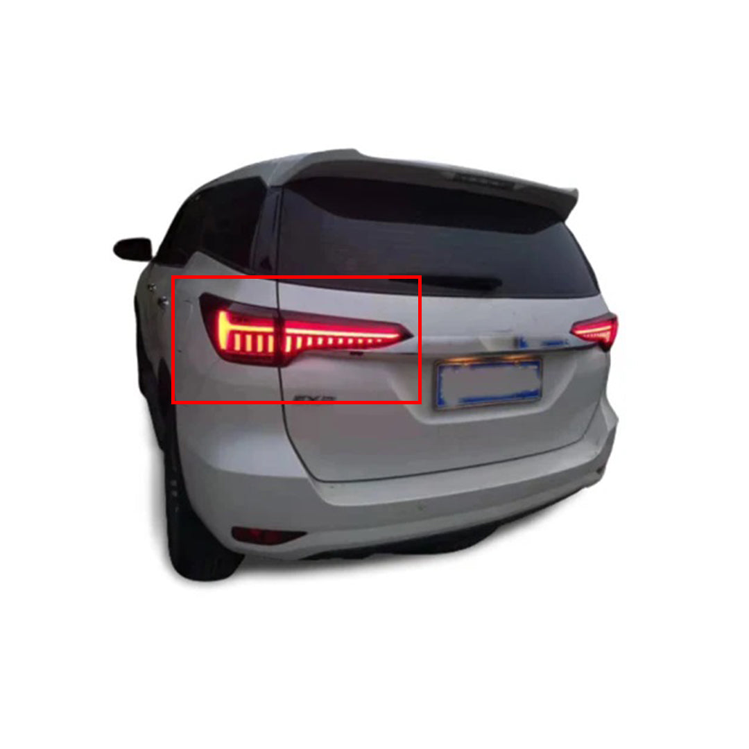 Projector Tail Lamps Toyota Fortuner 2021 Oem Design Red Lens Rear Lef ...