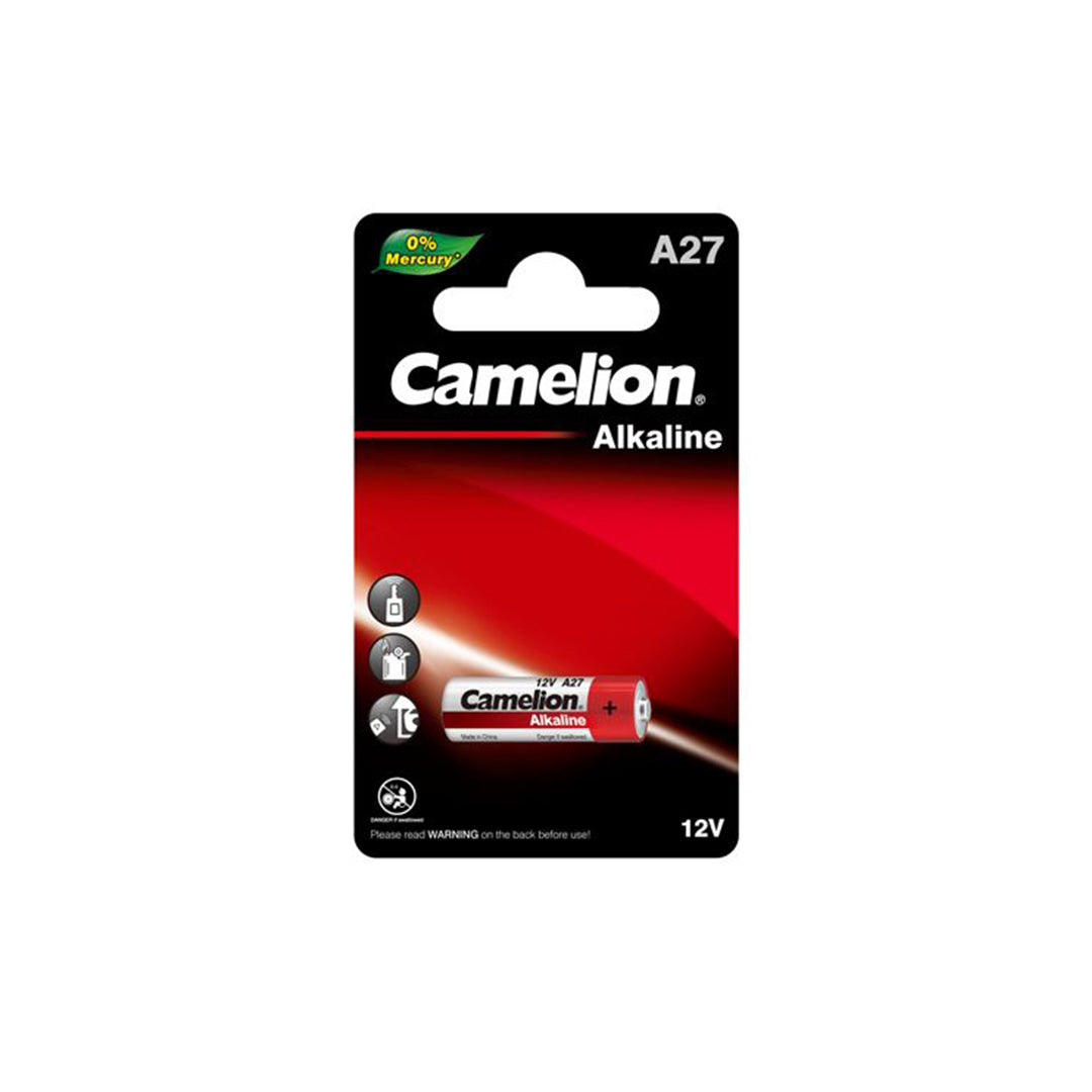 Spare Lithium Coin Battery Cell Camelion 27A 12V Per Piece 01 Pc/Pack ...